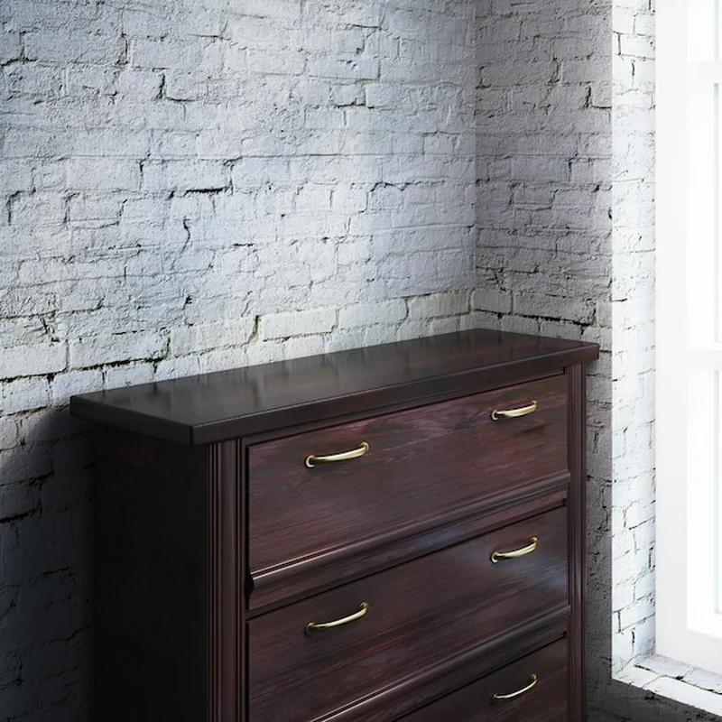 Wenge jaki to kolor? Jak łączyć meble w kolorze wenge? - DrewMiet.pl